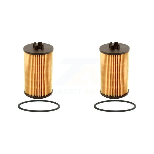 PUR Engine Cartridge Oil Filter (2 Pack) for Car Chevrolet Cruze Buick ...