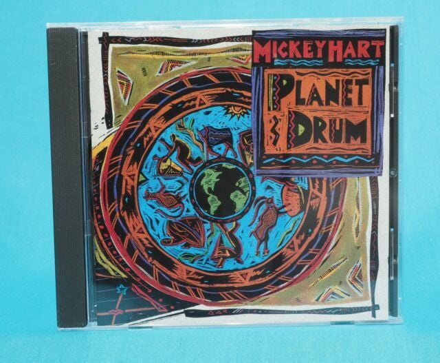 Mickey Hart Planet Drum