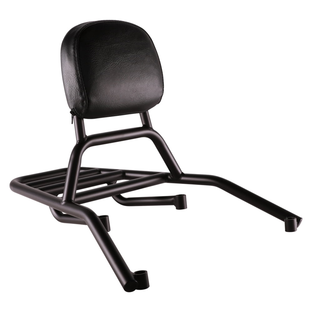 "Prima Rear Rack (Backrest, Black); Genuine Hooligan" - Walmart.com