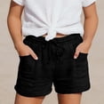 Byoo Big Girls Breathable Shorts Elastic Waist Pockets Casual Everyday ...