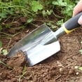 FacoFaco 2 Pcs Gardening Tools Trowel & Wide Garden Shovel, Garden Hand ...
