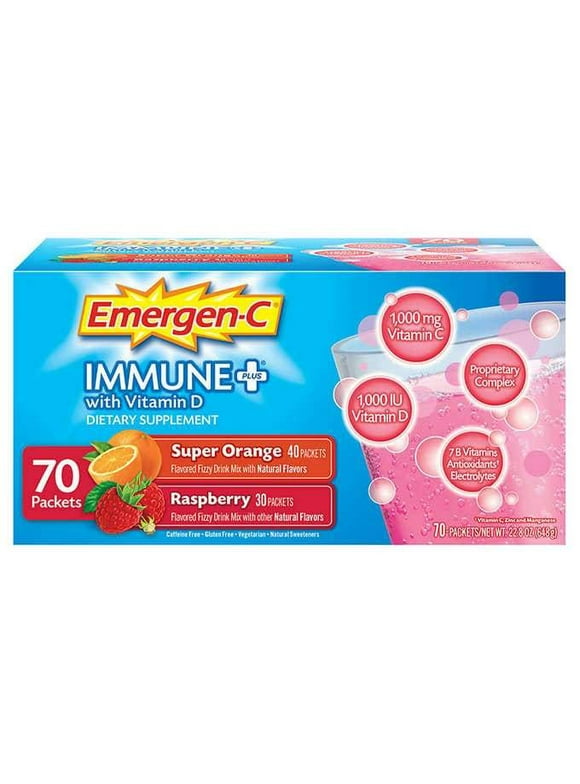 Emergen-C Immune PLUS in Immune Support - Walmart.com