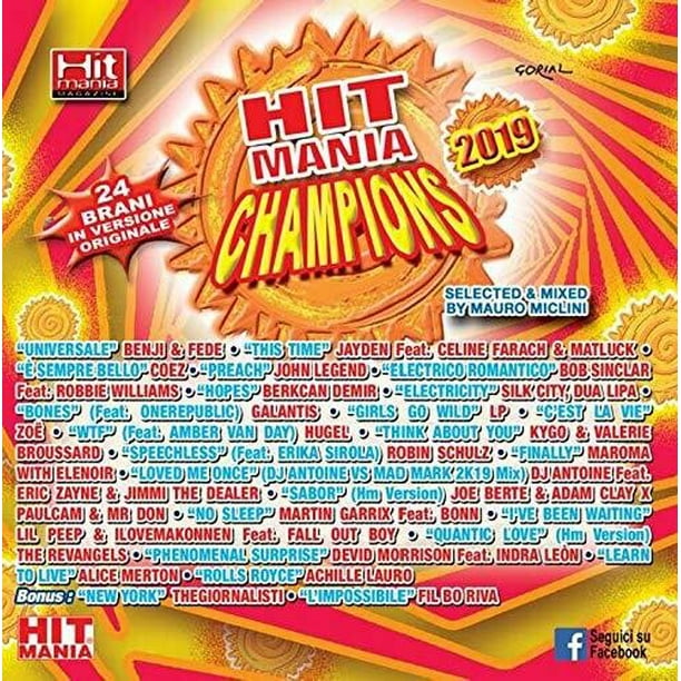 Hit Mania Champions 2019 / Various (CD) - Walmart.com - Walmart.com