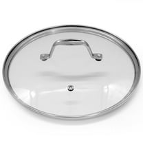 Cookware Stockpot Lid, See Through Tempered Glass Lids, Works with ...