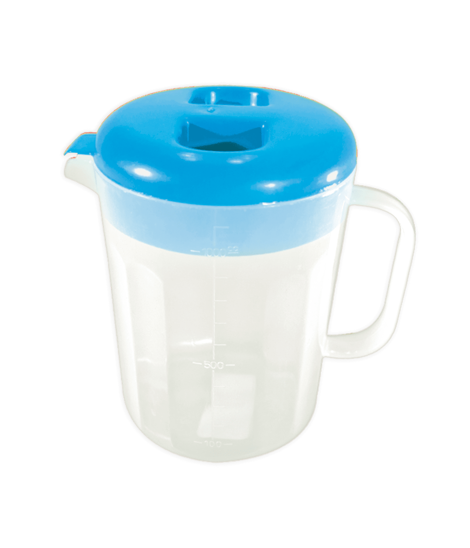 Jarra Con Tapa 1 Lt, Paquete de 2 Jarras plásticas. | Walmart en línea