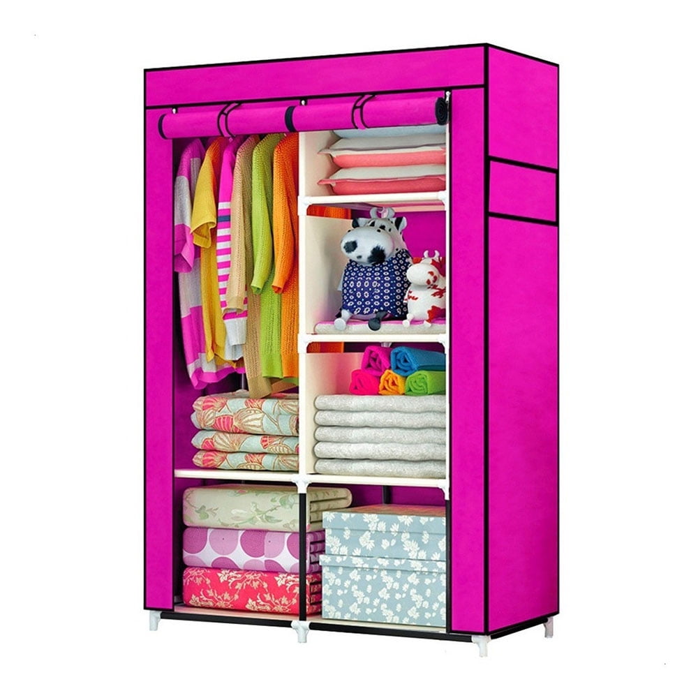 Closet Armable Rack&Pack Rosa Recamara | Walmart en línea