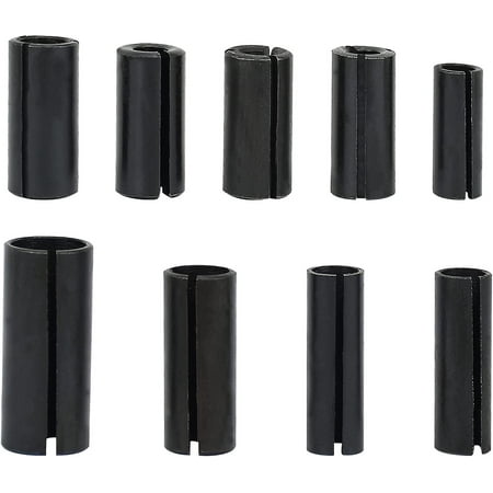 9 Pieces Chuck Collet Adapters, Wood Milling Cutter Chuck Collet ...
