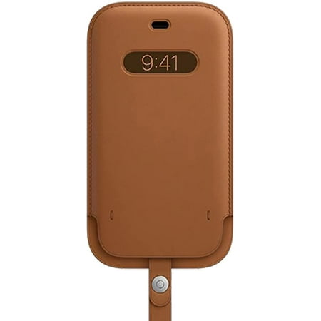 IGUOHAO Artificial Leather Sleeve with MagSafe& Wrist Strap for iPhone ...