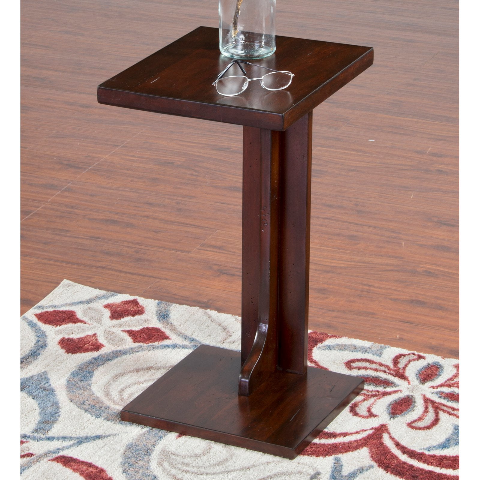 Sunny Designs Vineyard Sofa Mate Table - Walmart.com