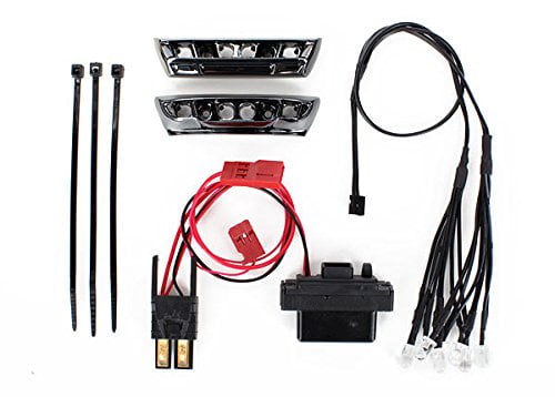 TRAXXAS LED LIGHT KIT - 1/16 E-REVO COMPLETE (includes power supply ...