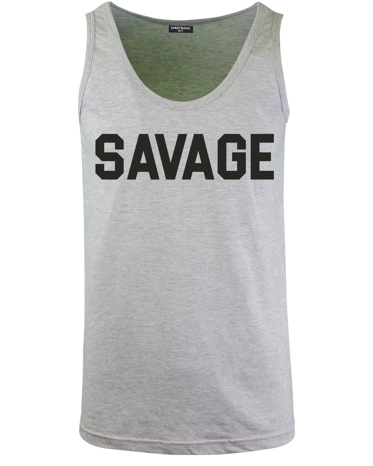 Mens SAVAGE Shirts Hip Hop Culture Urban Apparel - Walmart.com