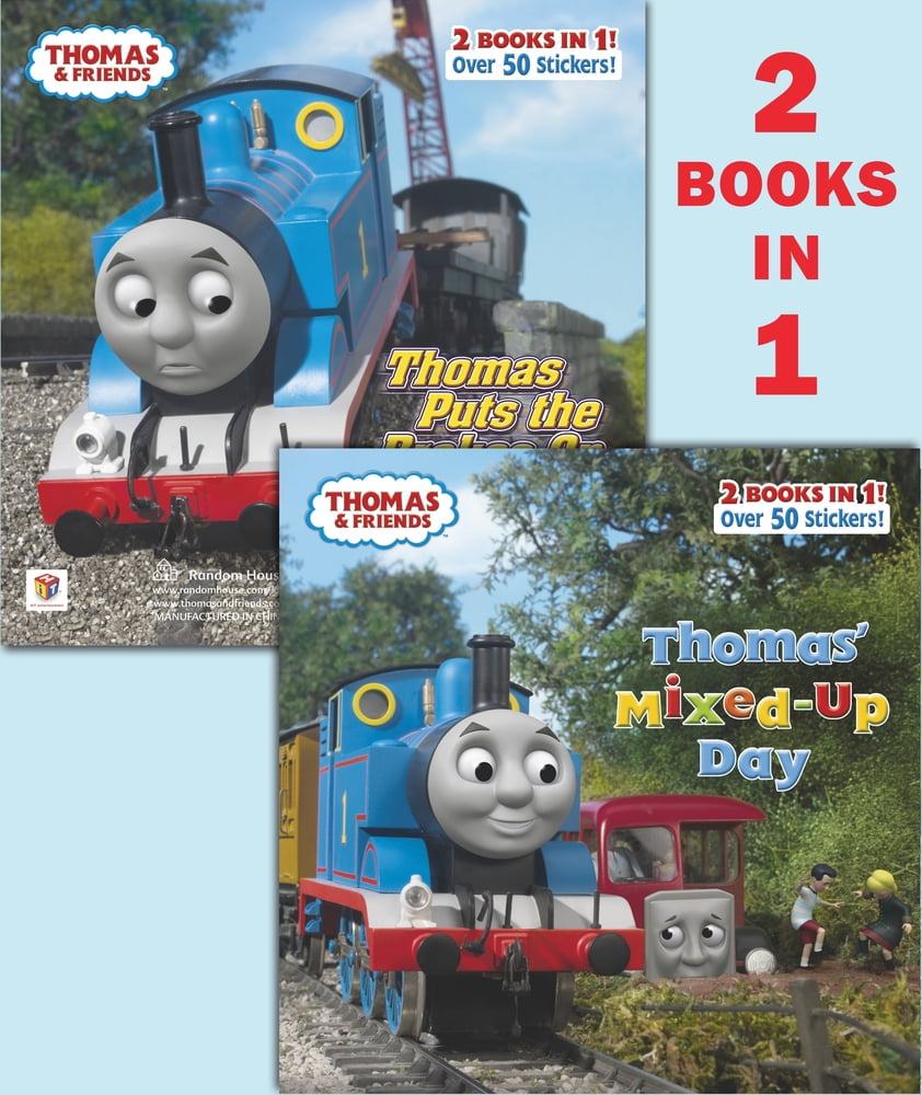 Pre-Owned Thomas' Mixed-Up Day/Thomas Puts the Brakes on (Thomas ...