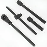 Stark USA 1" Drive 21PC Deep Impact Jumbo Socket Set, 6 Point SAE, 1-5/ ...