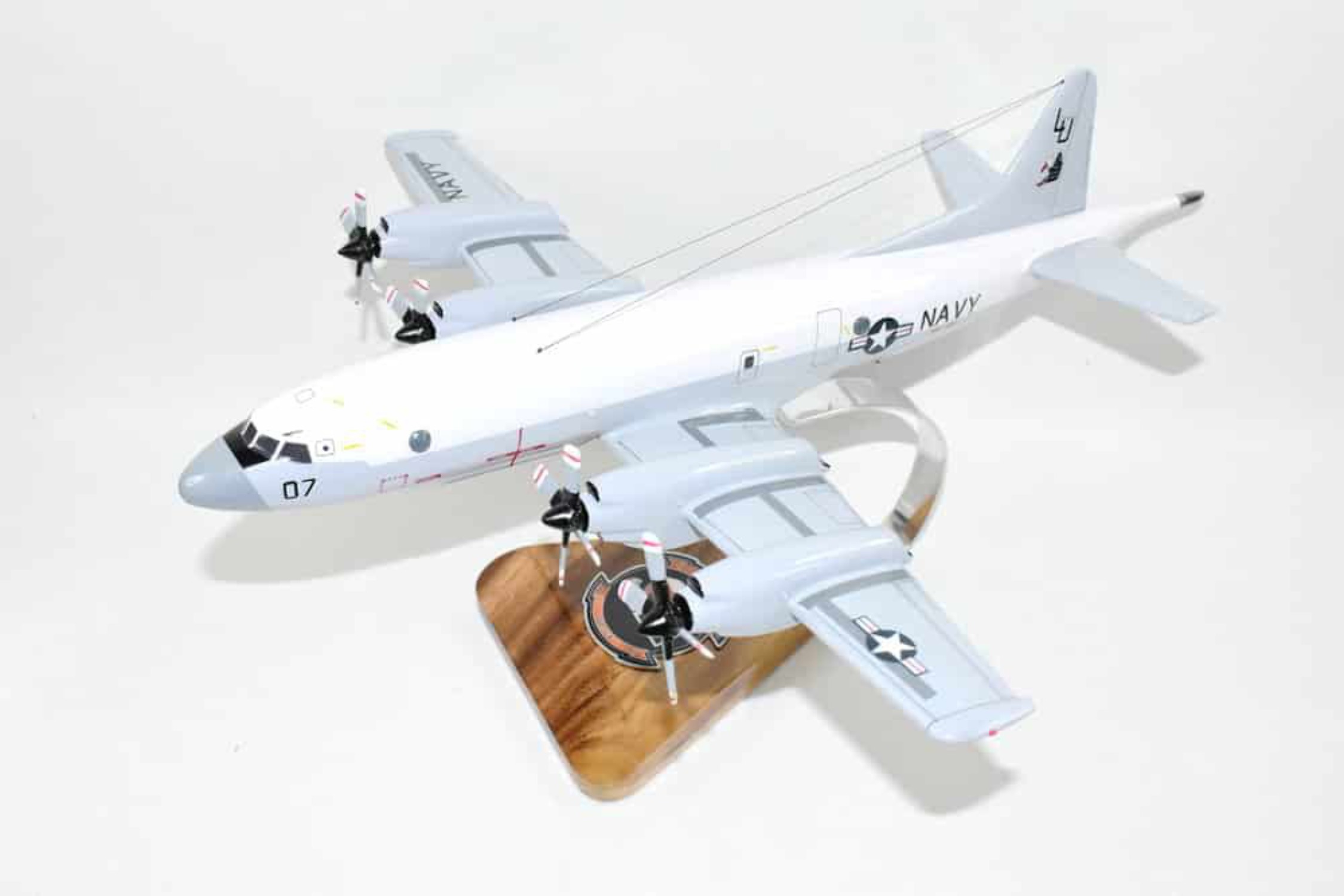 Lockheed Martin® P-3B Orion, VP-64 Condors (07, 18 Mahogany Model ...