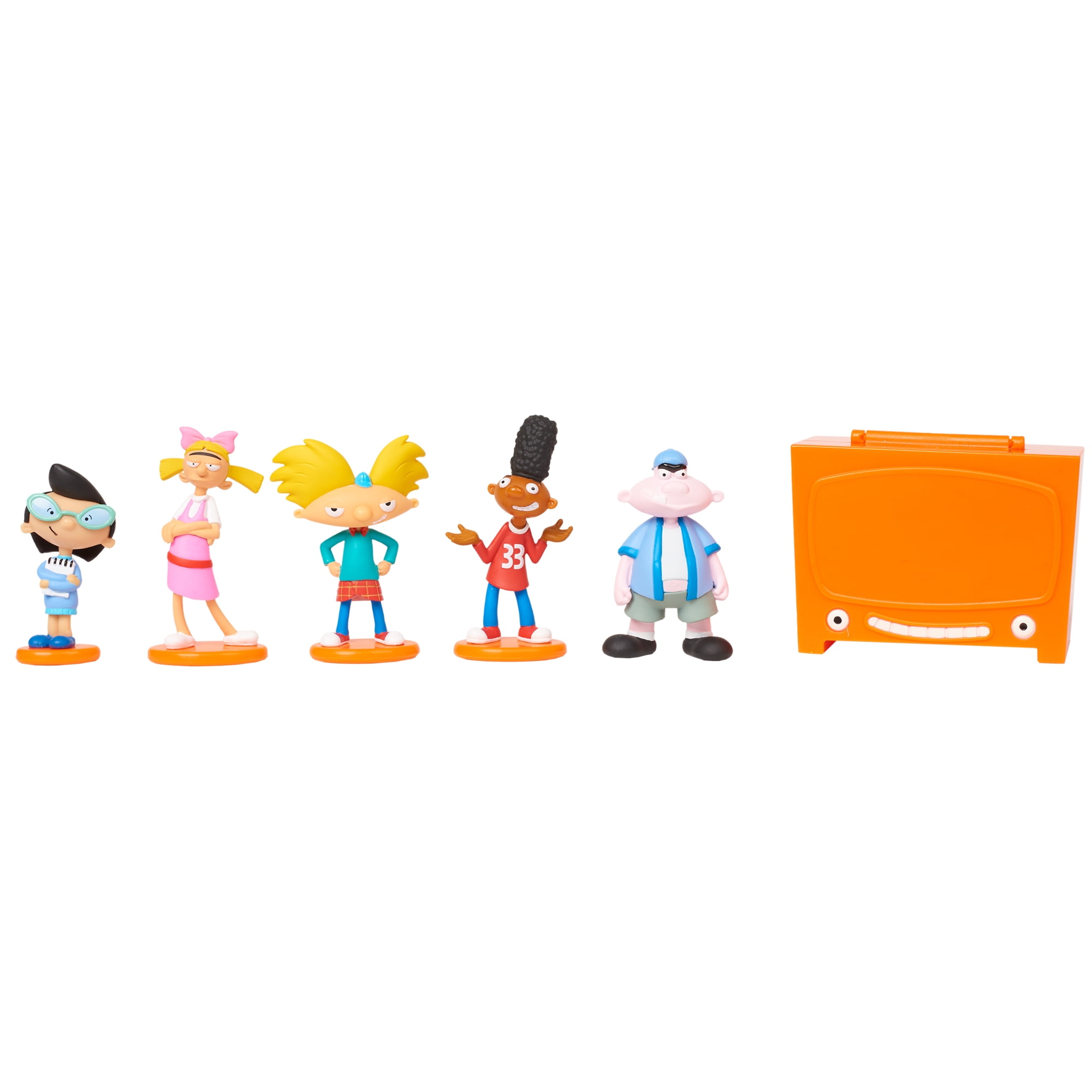 Nickelodeon Hey Arnold! 2-Piece Collectible Figure Blind Capsule ...