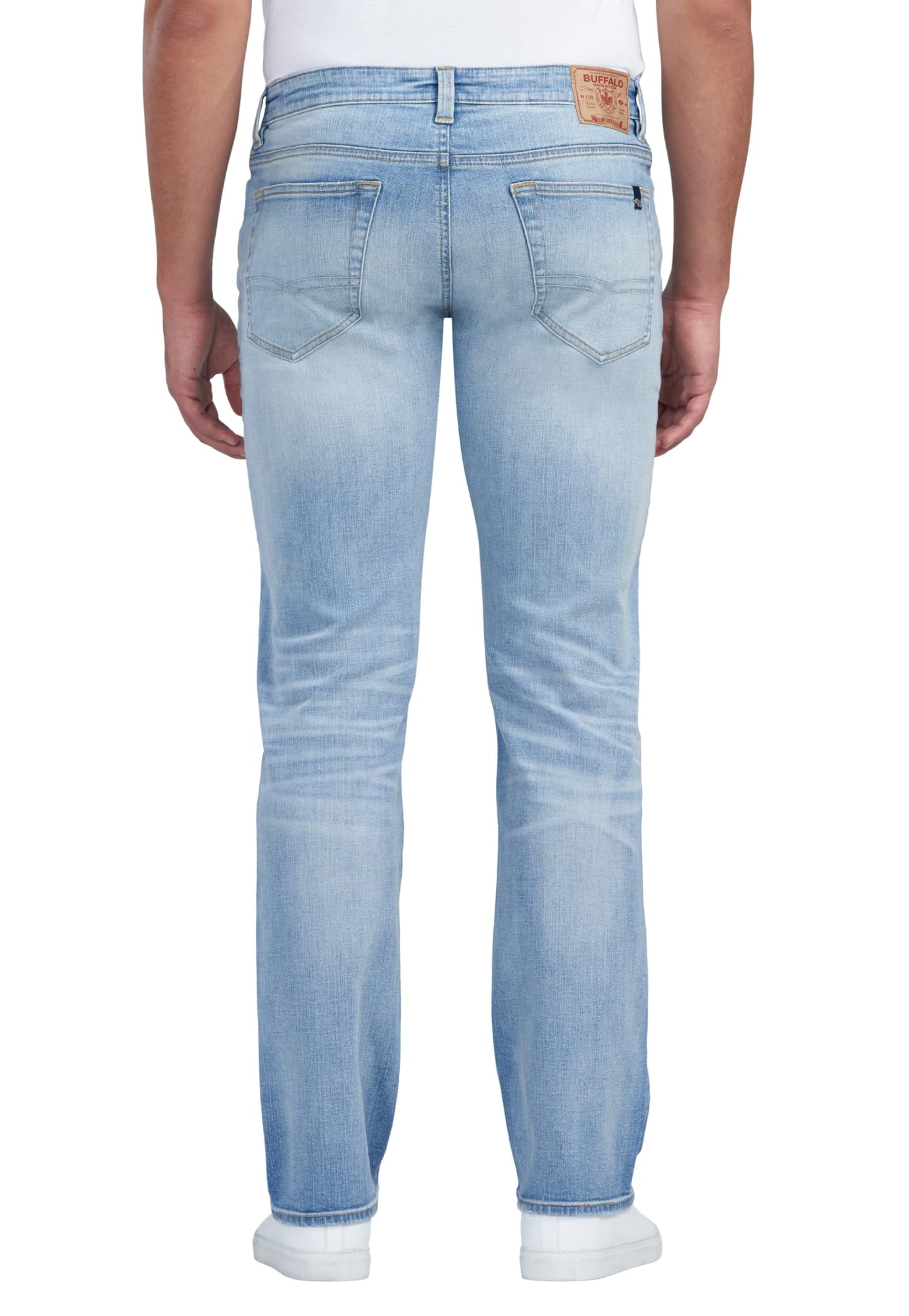 Buffalo Straight Six Jeans Buffalo David Bitton Men's Relaxed-Fit ...