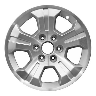22x9 Wheels & Tires Fit GMC Chevy - Chevrolet Texas Style Silver w ...
