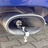 Ez Auto Wrap XL Turbo Sound Whistle - Silver Aluminium Blow off Valve ...