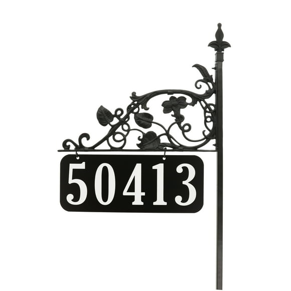 911 Address Reflective Sign