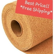 VING 12 Pack Squares Cork Board 12" x 12" -1/2" Thick Wall Bulletin ...