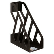 Universal Recycled Plastic Large Magazine File, 6 1/4 x 9 1/2 x 11 3/4 ...