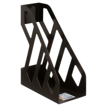 Universal Recycled Plastic Large Magazine File, 6 1/4 x 9 1/2 x 11 3/4 ...
