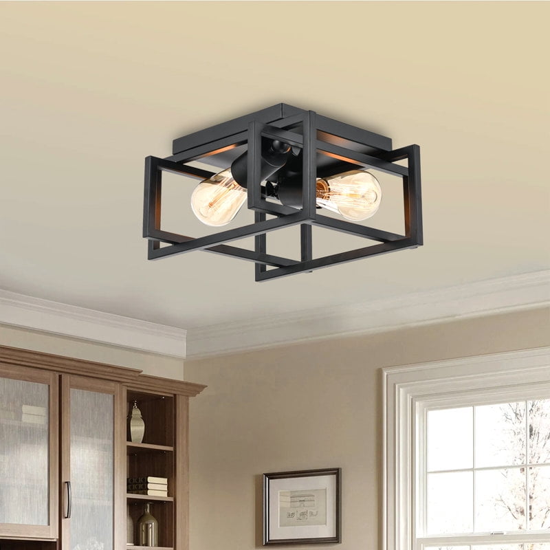 Click here for Meyjey Design Box Ceiling Light 5.9 H X 11.5 W X 1... prices