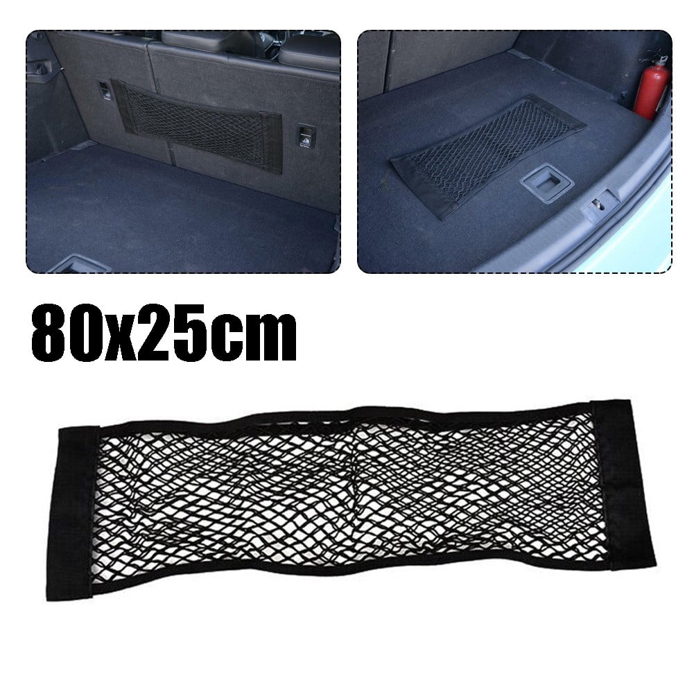 80*25CM Universal Car Trunk Cargo Boot Net Luggage Storage Organizer ...