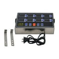 CAL-8B Portable Calculagraph 8 Channel Digital Timer Kitchen Cooking ...