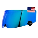 Lacrosse Visors by SHOC (Sapphire) - Walmart.com