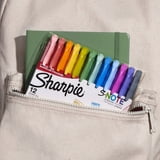 Sharpie S-Note Creative Marker Set, 12-Markers, Highlighter, Assorted ...
