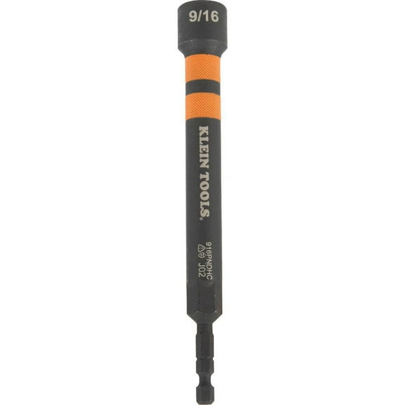 Klein Tools 32930 SAE Magnetic Impact Nut Setter Set, 6-Piece Color ...