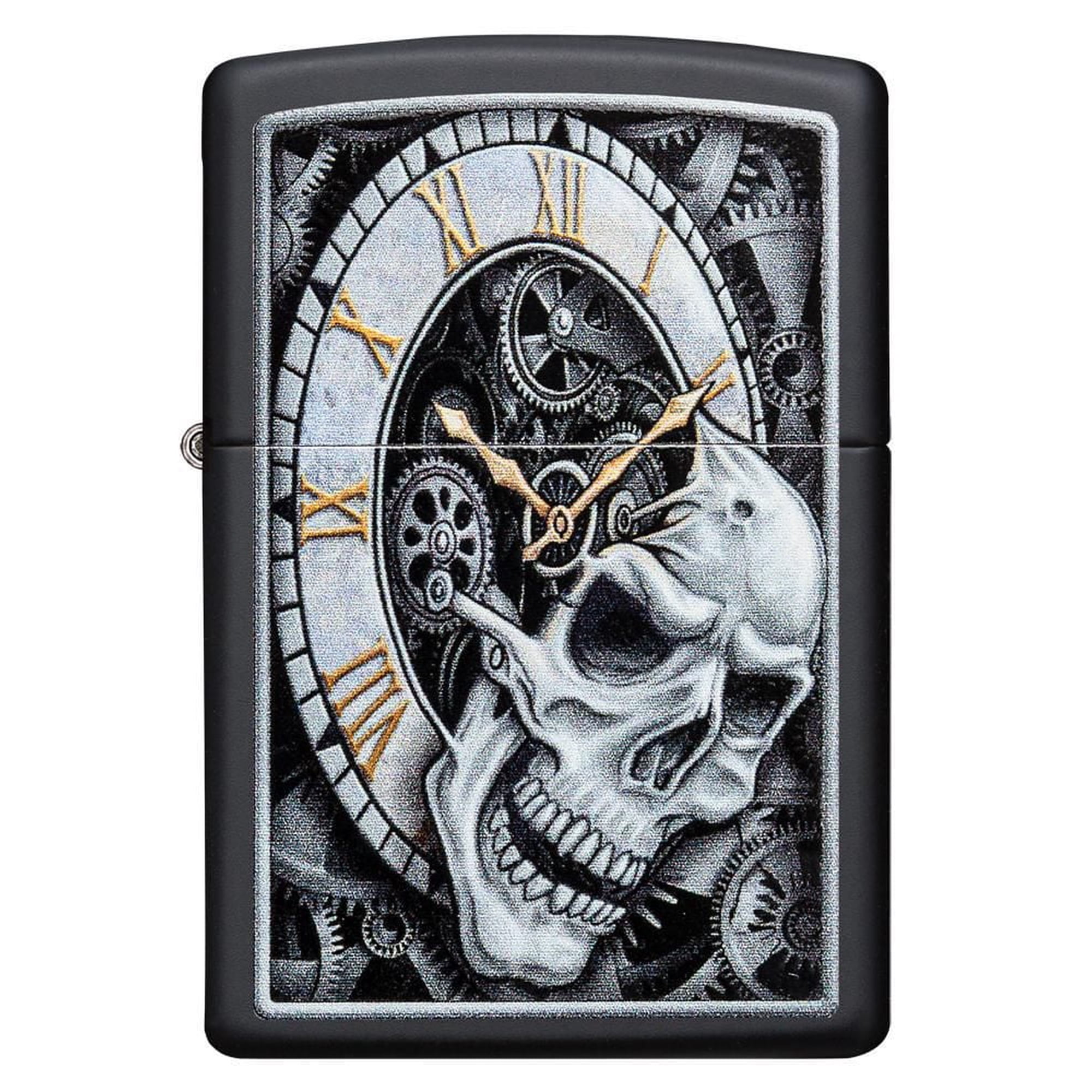 Click here for Zippo Skull Clock Design (29854) prices