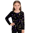 Big Girls Summer T Shirts Long Sleeve With Allover Star Print ...