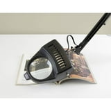 Studio Designs Magnifying Lamp with LED Bulb for Crafts, Sewing and ...