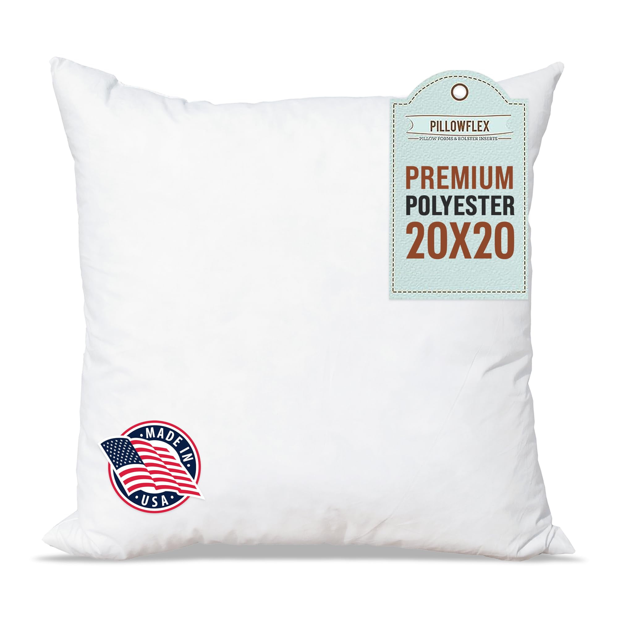 Click here for Pillowflex Premium Polyester Throw Pillow Insert -... prices