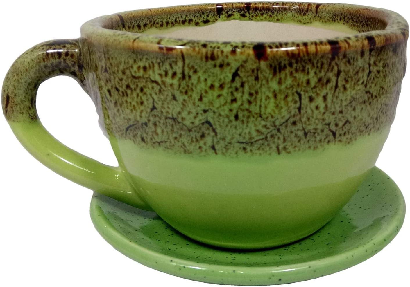 India Meets India Handicraft Ceramic Flower Pots Ceramic Planter Plant ...