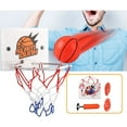 Arborister Wall Mounted Basketball Set with Inflator & Balls for Indoor ...