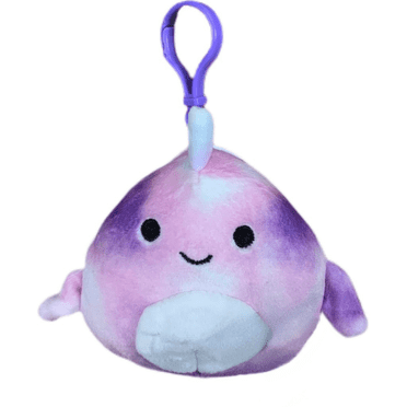 Squishmallows Official Kellytoy 3.5" Clip On Lizma the Macaron Plush ...