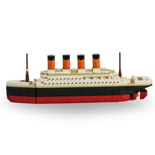 Mini Titanic Ship Block Toy Brick Building Set (239pc) - Walmart.com