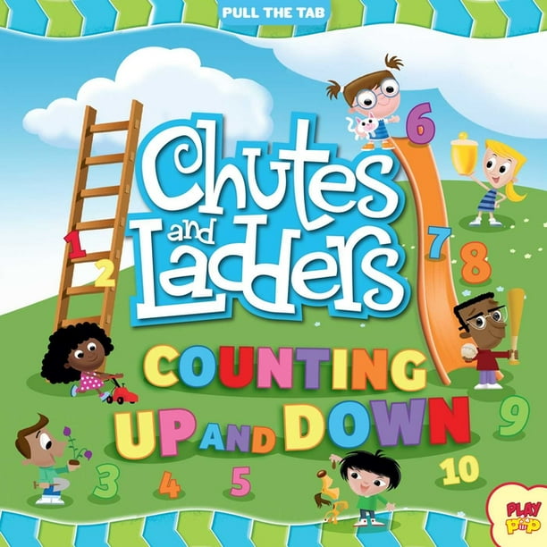 Chutes and Ladders: Counting Up and Down : (Hasbro Board Game Books ...