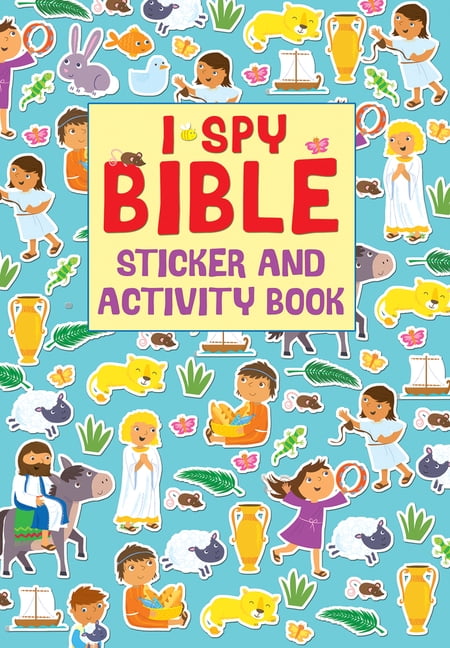 I Spy Bible Sticker and Activity Book (Paperback) - Walmart.com