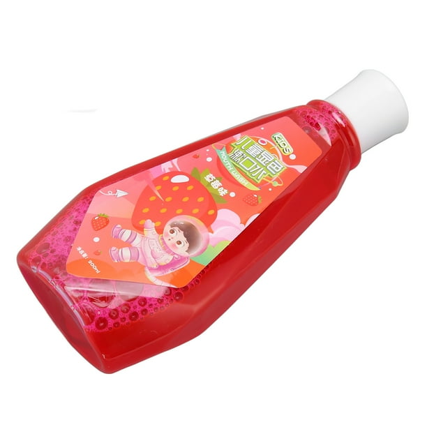 200ml Plaque Disclosing Mouthwash, Disclosing Liquid, Fruity Flavor ...