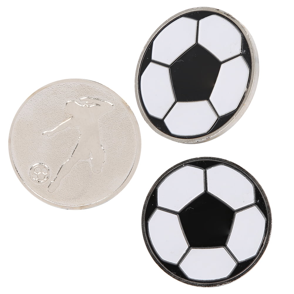 Fyydes 3pcs Portable Football Training Match Referee Flip Coin Soccer ...