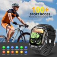 2025 New Fashion High-End Men'S Wireless Call, AI Voice Assistant ...