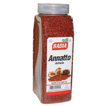 Mama Sita's All Natural Annatto Powder, Anchuete-Achiote, 0.33 Oz ...