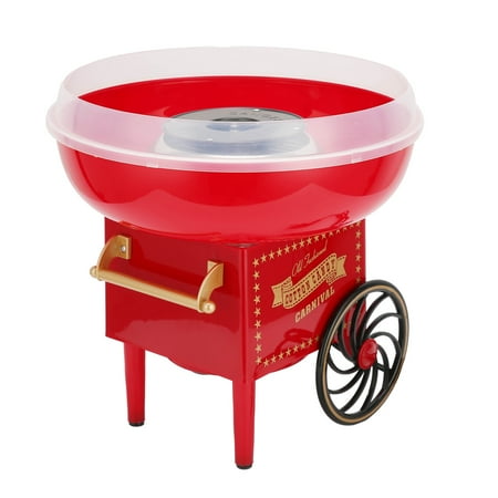 Candy Floss Making Tool, Vintage Cart Shape DIY Candy Floss Maker Home ...