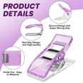 100PCS Sewing Clips with Storage Box – Strong Grip No Pin Marks Multi ...