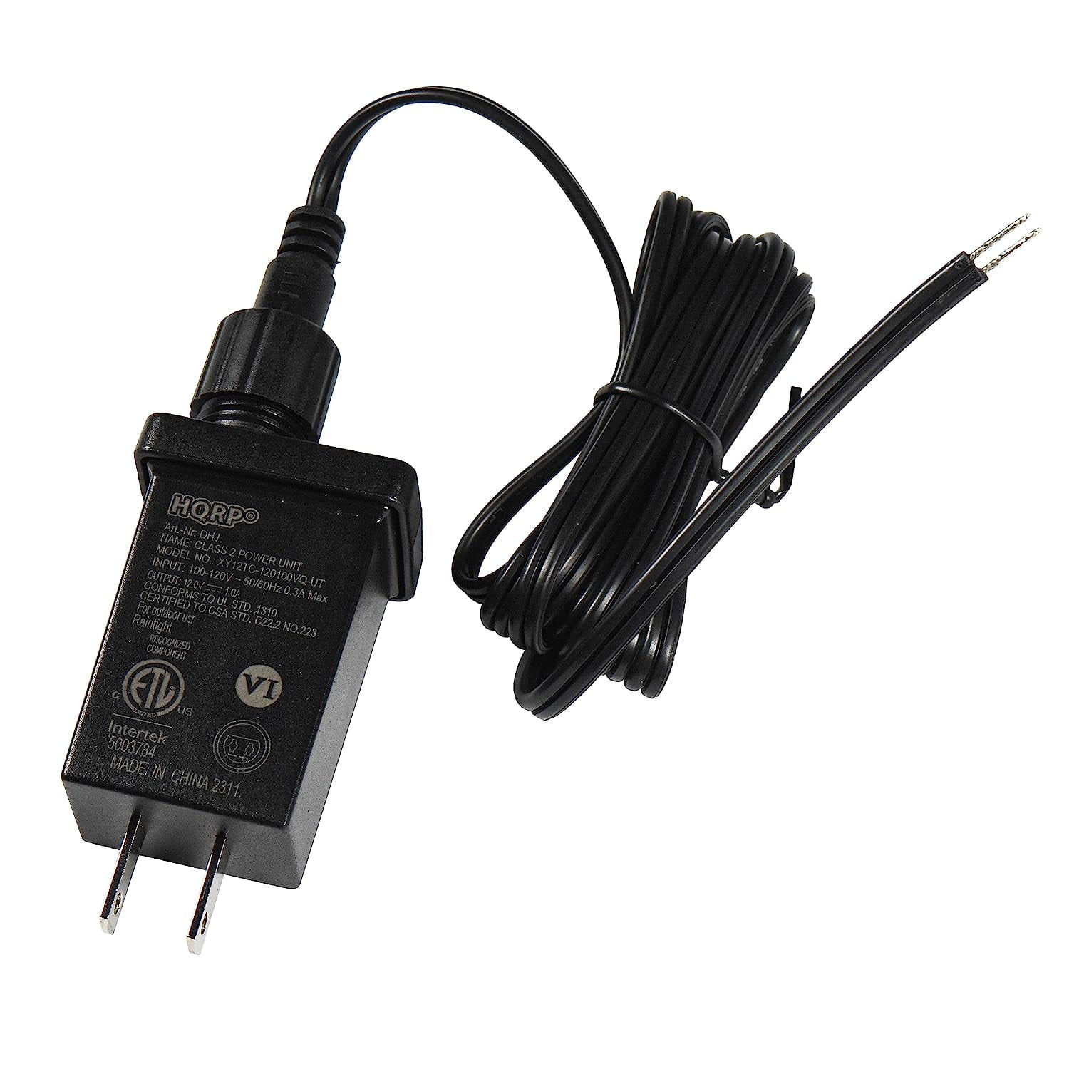 Click here for Hqrp 12v 1a 12w Class 2 Power Supply With Extensio... prices