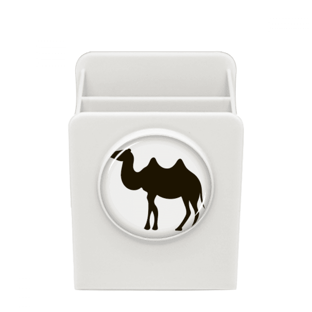 Black Camel Cute Animal Portrayal Desk Pencil Holder Cup Pen Organizer ...